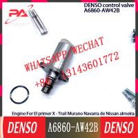 China DENSO Control Regulator SCV Valve A6860-AW42B for Nissan Primer X-Trail Murano Navarra for sale