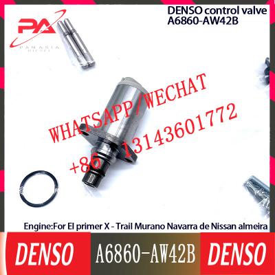 China DENSO Control Regulator SCV Valve A6860-AW42B for Nissan Primer X-Trail Murano Navarra for sale