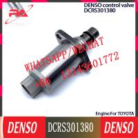 China DENSO DCRS301380 Control Regulator SCV Valve for Toyota Common Rail Injection for sale