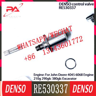 China DENSO SCV Control Regulator Valve RE530337 for 4045 6068 Engine Excavator 210G 290GLC 380GLC for sale