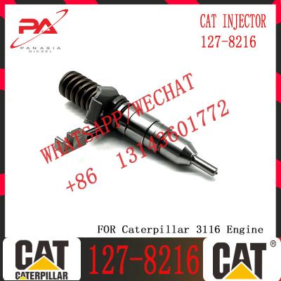 China OTTO 3116 E3116 127-8213 127-8216 127-8218 Diesel Engine Fuel Injector for Construction Machinery for sale
