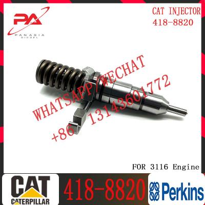 China C-A-T 418-8820 Injector for 3606 3612 Engine Construction Machinery Parts for sale
