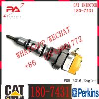 China Caterpillar 3126 Diesel Engine Fuel Injector 180-7431 1807431 Fuel Injection Assembly 178-0199 for sale