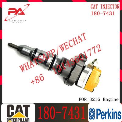 China Caterpillar 3126 Diesel Engine Fuel Injector 180-7431 1807431 Fuel Injection Assembly 178-0199 for sale