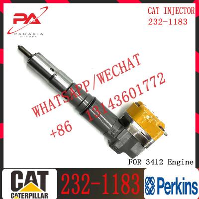 China Diesel Fuel Injection 232-1183 High Pressure Injector for Caterpillar Engine i313 Navistar for sale