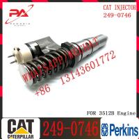 China Common Rail Fuel Injector 249-0746 for CAT 3508 3512 3516 3524 Diesel Engines for sale