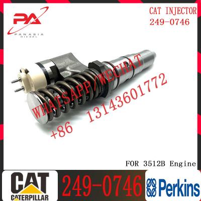 China Common Rail Fuel Injector 249-0746 for CAT 3508 3512 3516 3524 Diesel Engines for sale