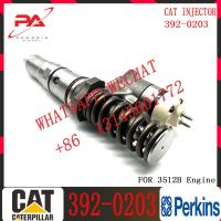 China Diesel Fuel Injector 392-0203 20R-1267 for CAT 3516B Engine 994D Loader for sale