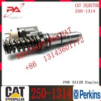 China C-A-T Diesel Fuel Injector 250-1314 for 3512B 3516B Engine Assembly Common Rail for sale