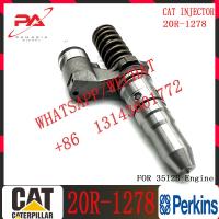 China Diesel Engine Injector 386-1769 20R-1278 for CAT 3512C 3516B 3516C Generator for sale
