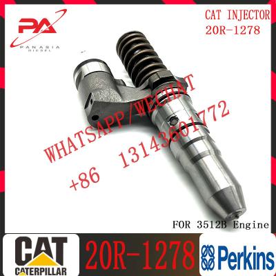 China Diesel Engine Injector 386-1769 20R-1278 for CAT 3512C 3516B 3516C Generator for sale