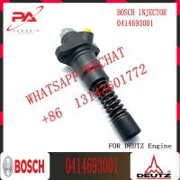 China Deutz 02126821 Fuel Injection Pump 0414491101 0414693001 BOSCH Injector Unit for sale