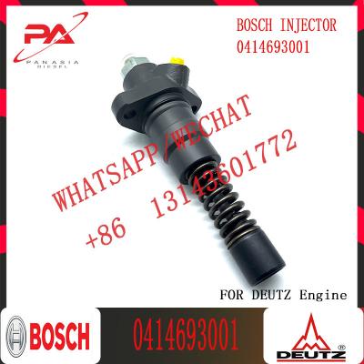 China Deutz 02126821 Fuel Injection Pump 0414491101 0414693001 BOSCH Injector Unit for sale