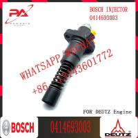 China Common Rail Diesel Injector Pump 02113695 0414693003 for Volvo Deutz TCD Engine for sale