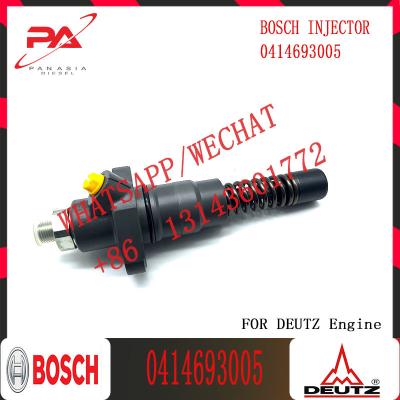 China BOSCH Fuel Injection Pump 0414693005 02113694 Plunger Unit Pump for EC240B EC290B D7E Engine for sale