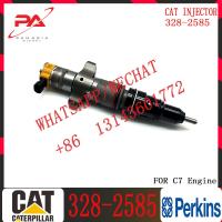 China Diesel Fuel Injector 328-2585 20R-8066 13282585 for CAT C7 IT62H PM-102 120-160 525-545 for sale