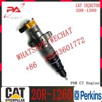 China C-A-T Diesel Common Rail Fuel Injector 3879426 20R-1260 for 3512B 3516B Engine for sale