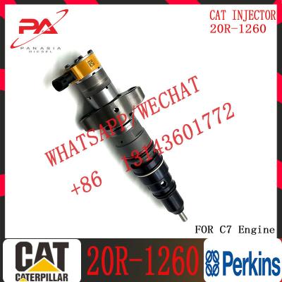 China C-A-T Diesel Common Rail Fuel Injector 3879426 20R-1260 for 3512B 3516B Engine for sale