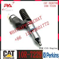 China Diesel Fuel Common Rail Injector 272-0630 10R-7229 for CAT C15 C18 Engine for sale