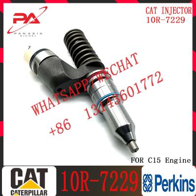 China Diesel Fuel Common Rail Injector 272-0630 10R-7229 for CAT C15 C18 Engine for sale