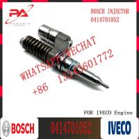China BOSC-H Original Diesel Fuel Engine Electronic Unit Injector 0414701083 0414701052 for 500331074 for sale