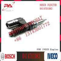 China Diesel Engine Fuel Injector 0414701013 500331074 for Excavator Bosch Compatible Nozzle for sale