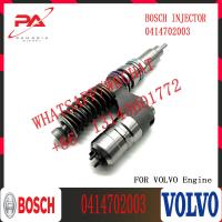 China Volvo Engine Fuel Injector 0414702007 0414702019 0986441111 5237196 8113895 20440412 Bosch for sale