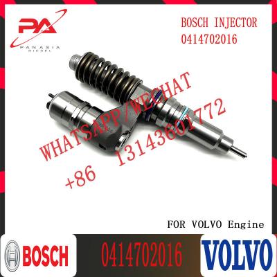 China Diesel Fuel Injector 0414702016 for Volvo 21160093 3801293 Bosch Quality for sale