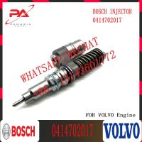 China New Bosch Diesel Unit Injector 0414702002 0414702017 0986441005 for Volvo FH12 340 380 for sale