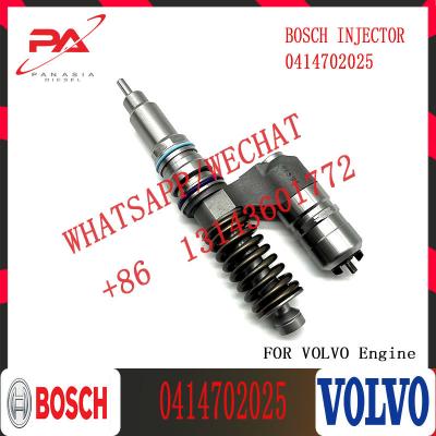 China Diesel Fuel Injector 0414702016 0414702025 for Volvo Penta D12D-A 21160093 3801293 for sale