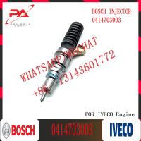 China BOSCH Fuel Injector 0414703002 0414703003 for Detroit 14L DDC Diesel Engine for sale