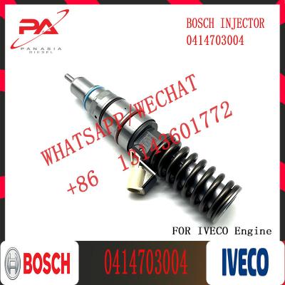 China BOSCH Fuel Injector Assembly 0414703004 504287069 for Volvo Excavator Common Rail for sale