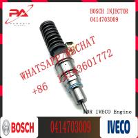 China Bosch Diesel Fuel Injector 0414703009 504287069 for Fiat Iveco 504287070 504125329 for sale
