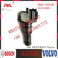 China Diesel Fuel Unit Pump 0414755005 1392052 1379110 for DAF 75CF 85CF 95XF for sale