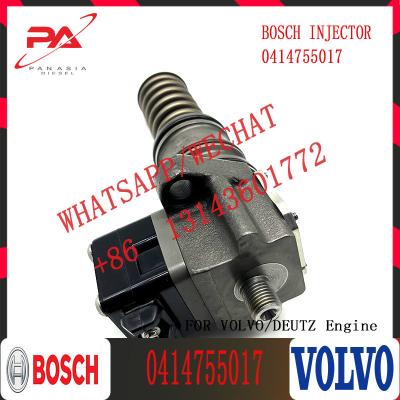 China Unit Fuel Pump 0414755017 04 147 551 17 0414755117 for LIEBHERR BOSCH Injector for sale