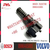 China Electronically Controlled Single Pump Plunger 0414755004 0414755005 0986445005 for Bosch Injector for sale