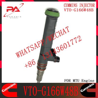 China Diesel Engine Injector 0010106951 Remanufactured for MTU 4000 High Quality VTO-G166W48B for sale