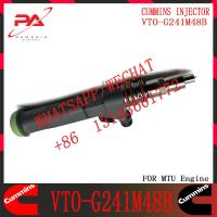 China MTU Common Rail Diesel Injector RX52407500032 RX52407500024 VTO-G241M48B 160-200MPa for sale