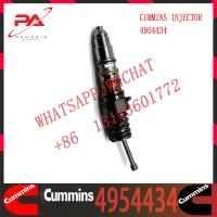 China Diesel QSX15 ISX15 Engine Common Rail Fuel Injector 4954434 4954648 570016 for sale