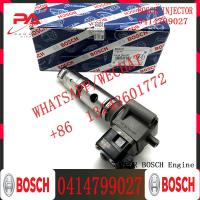 China Common Rail Diesel Engine Fuel Injection Unit Pump 0986445102 0414799008 0414799027 for sale