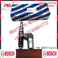 China Diesel Fuel Injector Bosch 0414700006 504100287 for Iveco Stralis 0414700003 for sale
