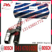 China Bosch Diesel Unit Fuel Injector 0414701080 0414701020 0414701028 for Scania DC12 DC16 for sale
