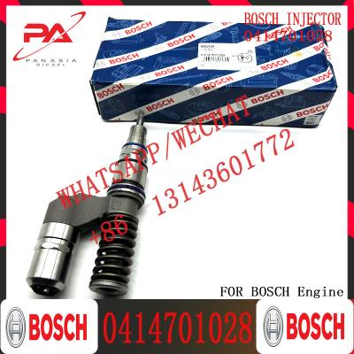 China Bosch Diesel Unit Fuel Injector 0414701080 0414701020 0414701028 for Scania DC12 DC16 for sale