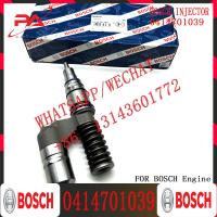 China Bosch Fuel Injector 0414701038 0414701039 0414701063 for Scania R500 1548472 1766553 for sale