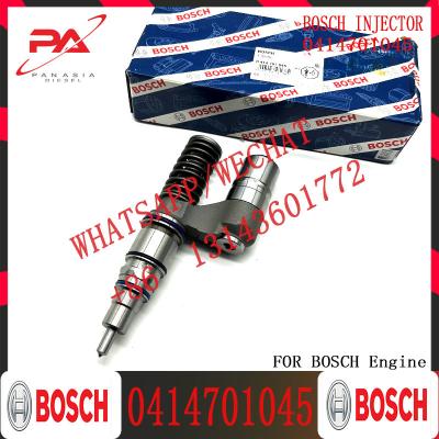 China Diesel Unit Fuel Injector 0414701067 0414701045 1805343 for Scania R340 P340 10.6L for sale