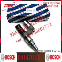 China Common Rail Diesel Fuel Injector 0414701068 0986441119 0414701051 for Scania R440 for sale