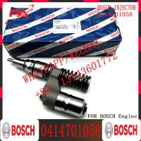 China Diesel Fuel Unit Injector 0414701029 0414701030 0414701058 for SCANIA 1478643 1478648 579254 for sale