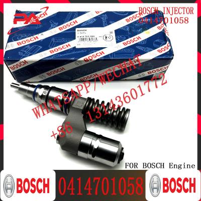 China Diesel Fuel Unit Injector 0414701029 0414701030 0414701058 for SCANIA 1478643 1478648 579254 for sale
