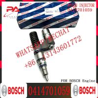 China Common Rail Diesel Injector 1920420 0414701037 0414701059 for Scania Engine 24V for sale
