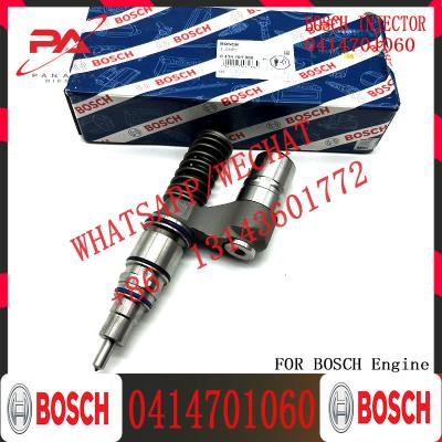 China Common Rail Diesel Fuel Injector 04147010043 0414701060 for Scania Engine Bosch for sale